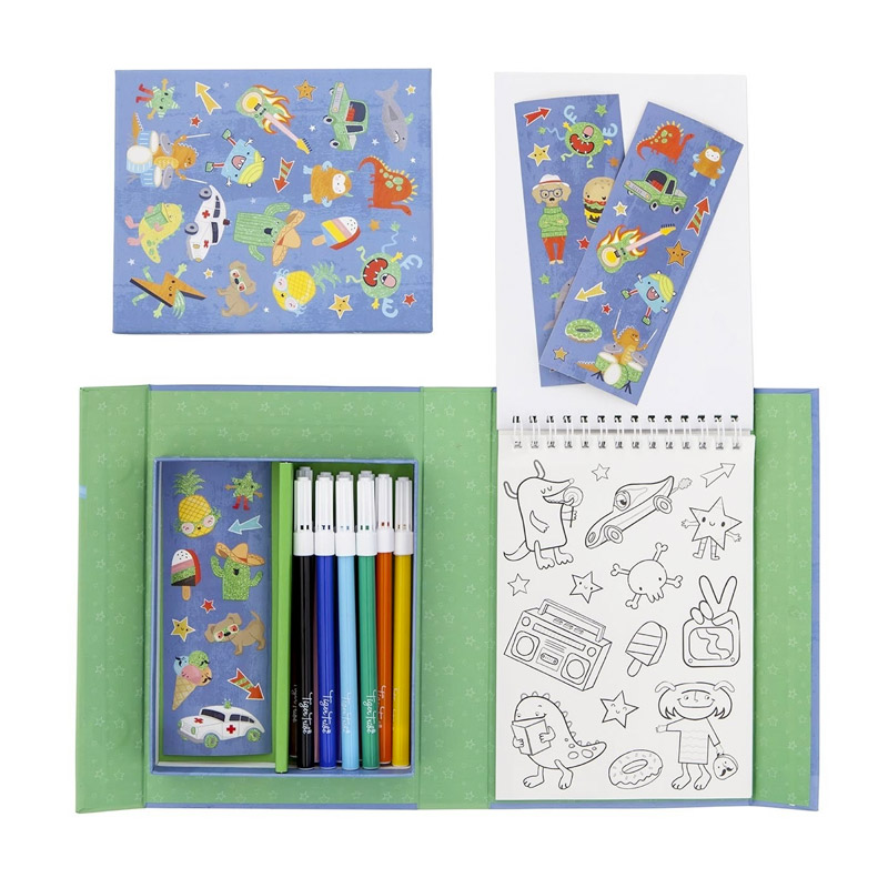 Stacks of Stickers Pegatinas Street Jam de Tiger Tribe en MiniKidz