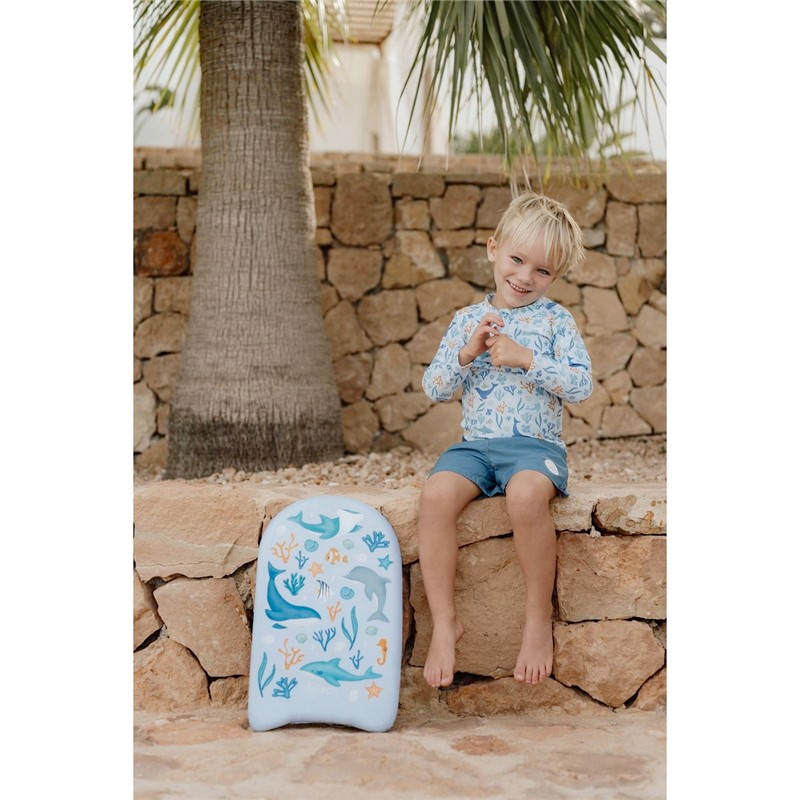 Tabla Body Board Ocean Dreams Azul Little Dutch en Minikidz