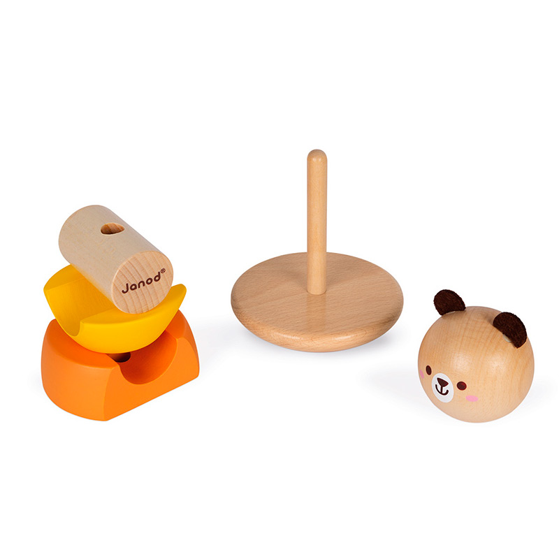 Tentetieso Apilable Oso de Janod en MiniKidz