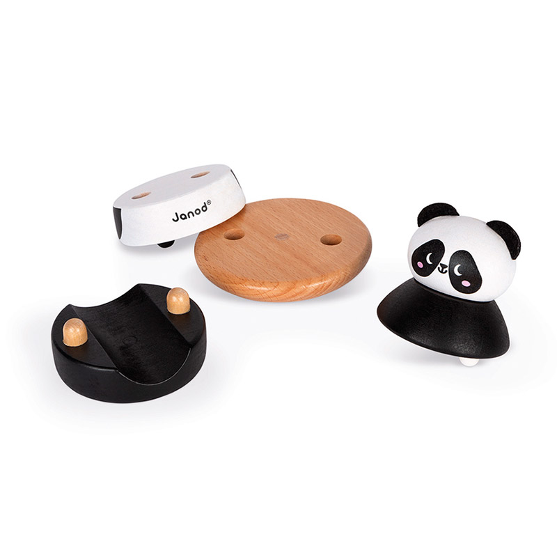 Tentetieso Oso Panda de Janod en MiniKidz