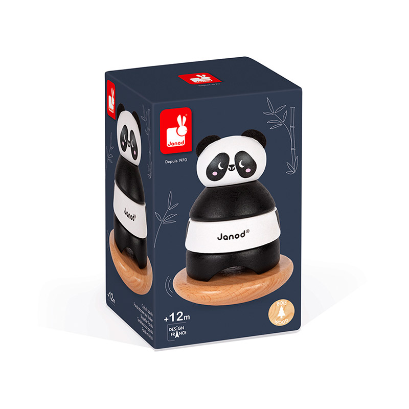 Tentetieso Oso Panda de Janod en MiniKidz