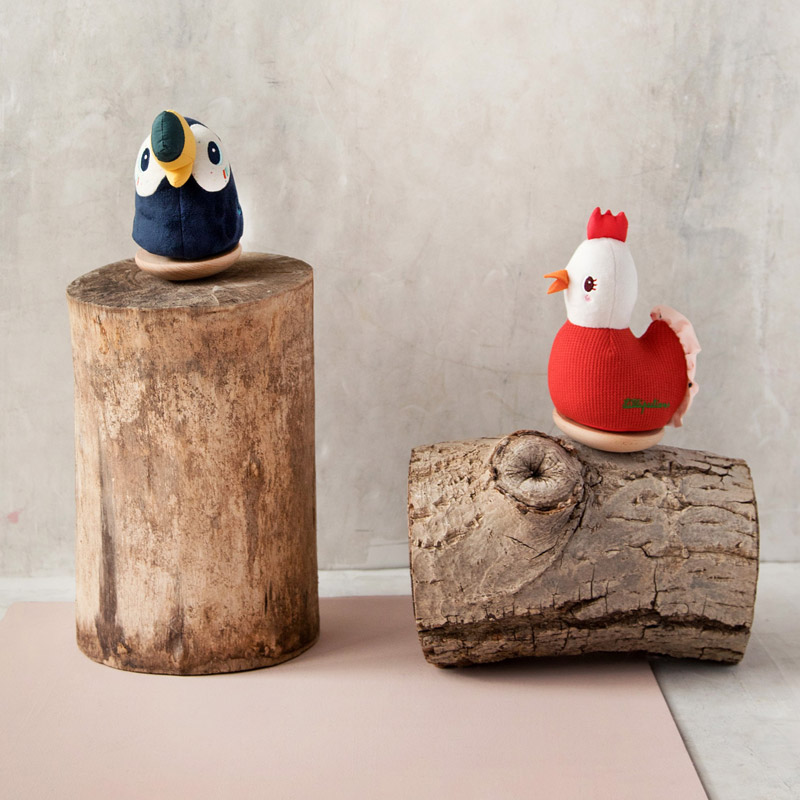 Tentetieso Pablo Tucán de Lilliputiens en Minikidz