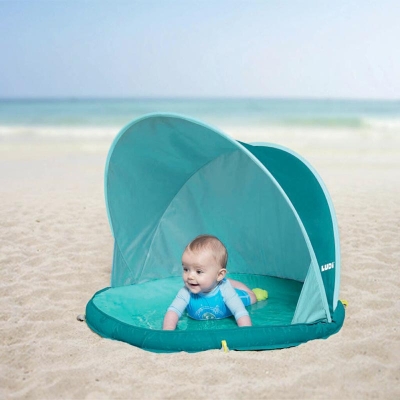 Piscina Multifunción con Tienda UV 50 de Ludi en Minikidz
