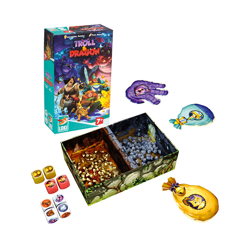 Troll & Dragon de Lúdilo en MiniKidz