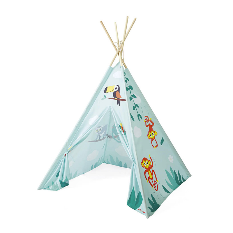 Tipi Tropical de la colección Tropik de Janod en Minikidz