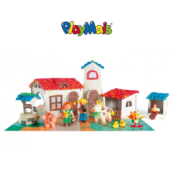World Farm de Playmais en MiniKidz