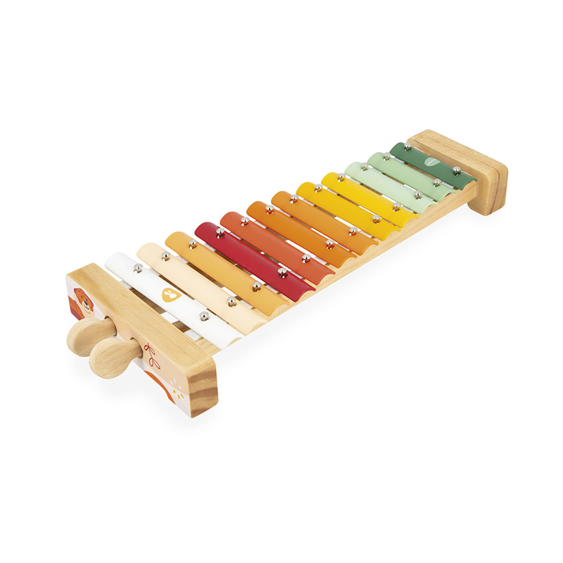 Xilofone Metálico Sunshine de Janod | MiniKidz